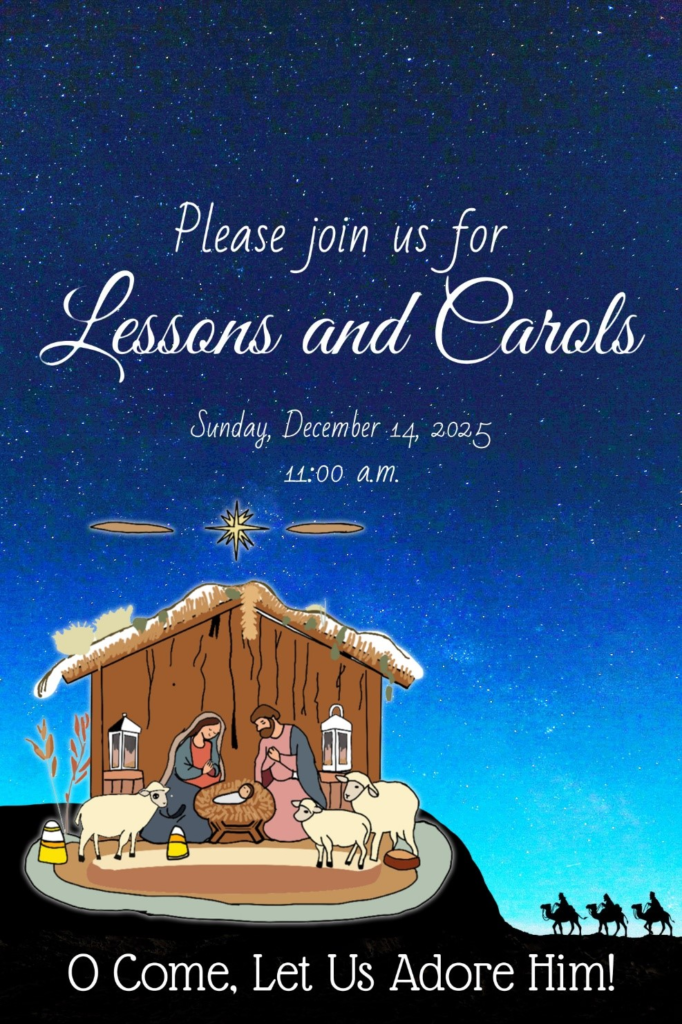LESSONS AND CAROLS – Westport Presbyterian Church